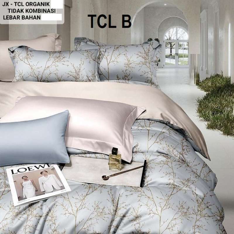 Jual Seprei Sutra Tancel 60s Super Mewah by Karel Prosperity - TCL B 90 ...