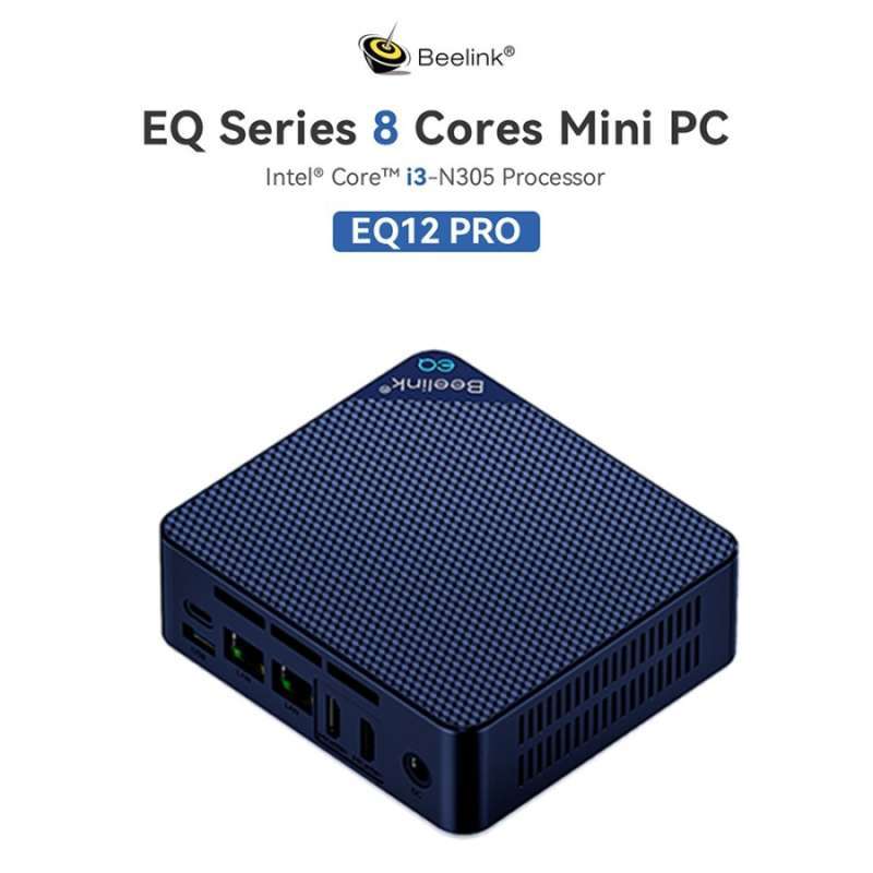 Jual Newg Mini Pc Beelink Eq12 Pro Intel I3-n305 Ddr5 16/500gb Ssd Nvme Windows 11 Pro Di Seller ...