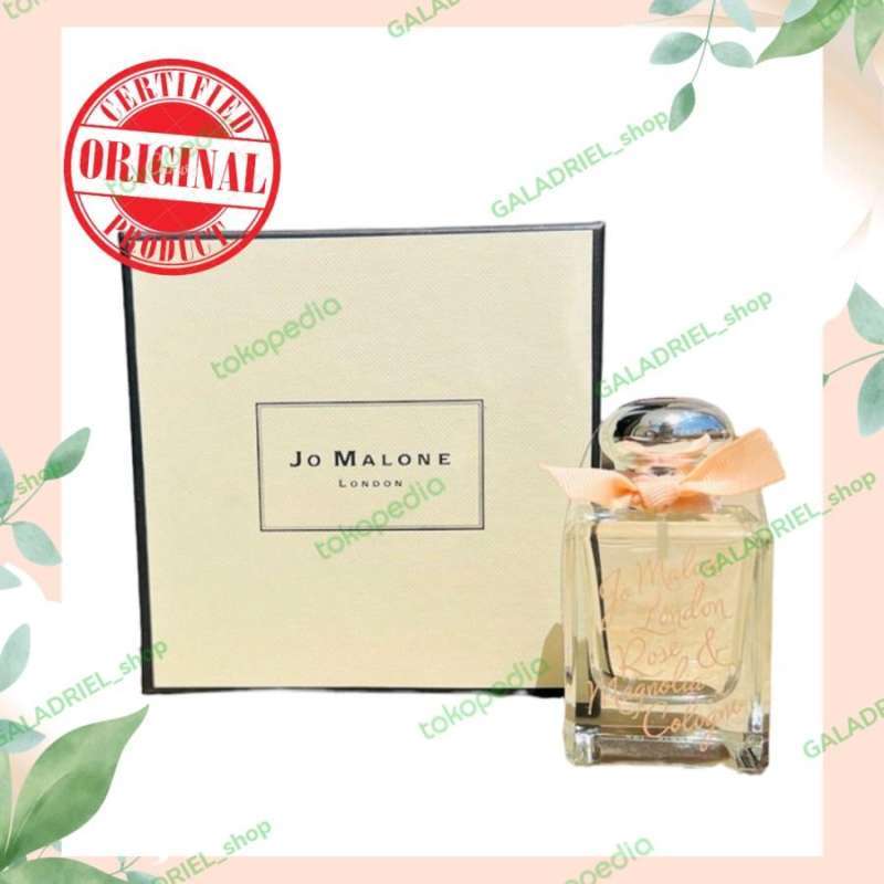 Jual Jo Malone Rose & Magnolia Original 100% Di Seller Rivendell_shop ...