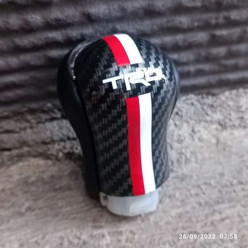 Jual Shift Knop Manual Mt Innova Reborn Fortuner Hilux 2016-2022 Carbon ...