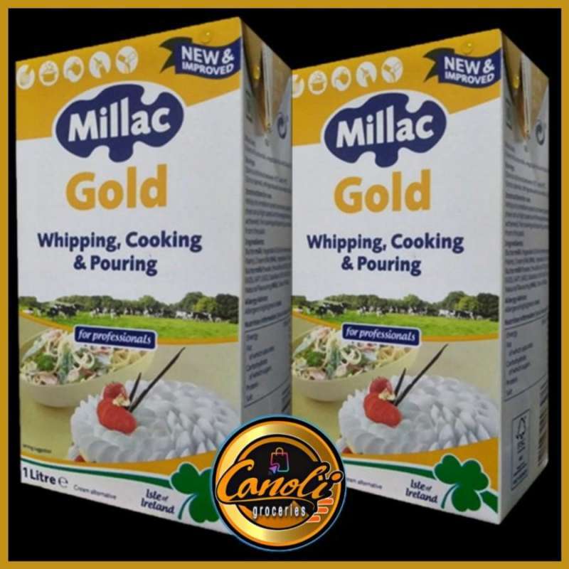 Jual Milac Gold Whipping Cream 1 Lt Di Seller Canoli Groceries Official ...
