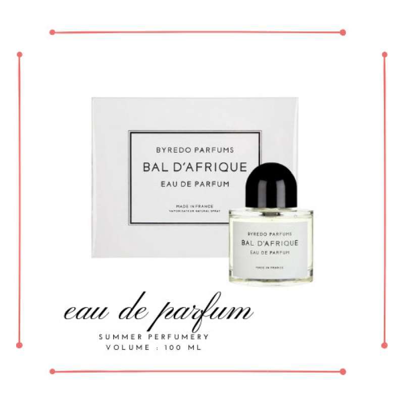 Promo BYREDO Bal d'afrique d'afrique EDP 100ML Diskon 23% di Seller Fresh Perfume - Setu, Kota ...
