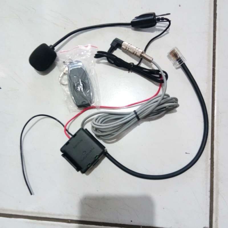 Promo Ekstramic ICOM IC-2300H PTT remote radio rig Icom mic kondenser ...