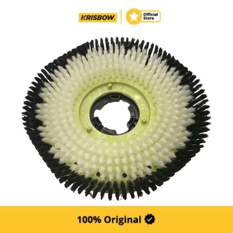 Promo Krisbow Soft Brush Scrubber Mesin & Polisher 43cm F/10037929 ...