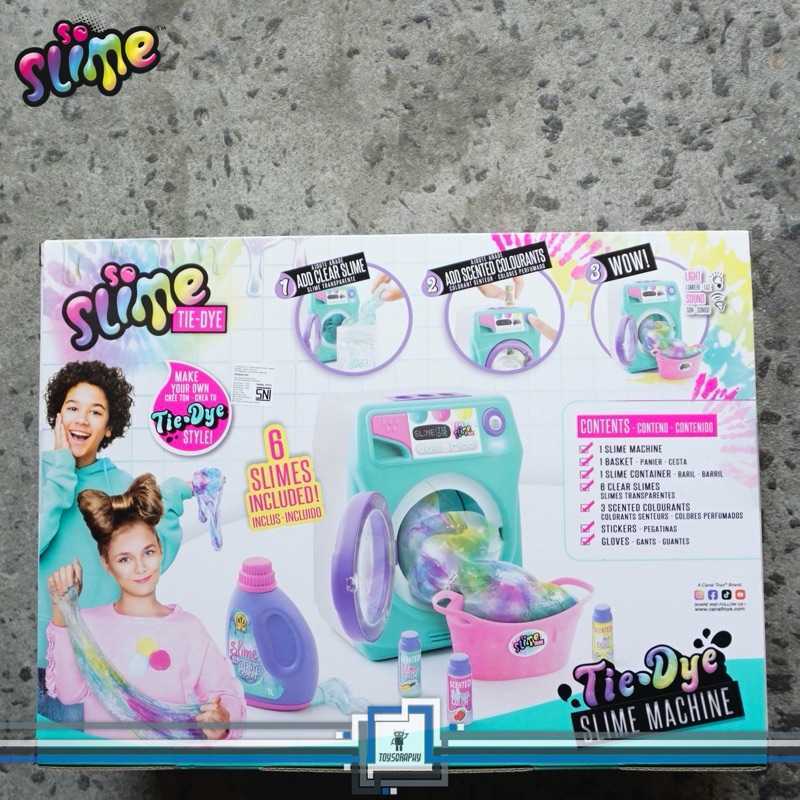Jual Canal Toys So Slime Tie Dye Slime washing machine maker mesin cuci ...