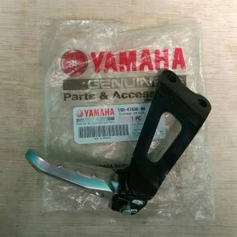 Promo Footstep Step Assy Pijakan Bekalang Kiri Fino Mio Soul 14D-F7430 ...