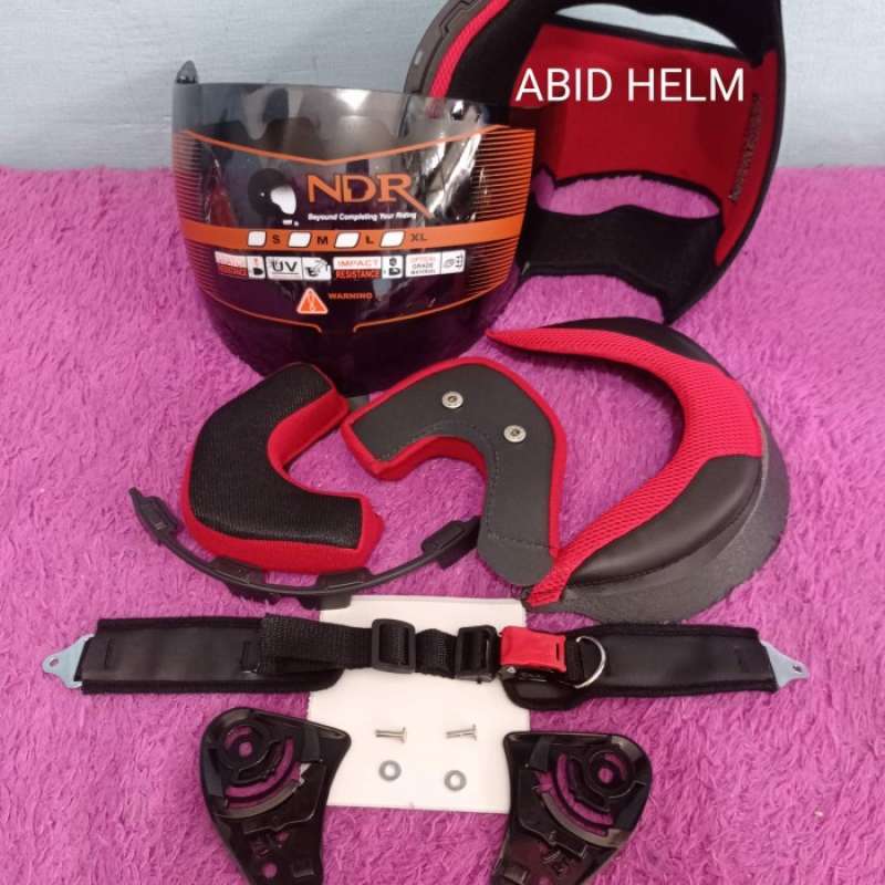 Promo Busa Kyt Dj Maru Besi Fullset + Karet Helm 1 Meter + Kaca Warna Hitam Diskon 23% di Seller ...