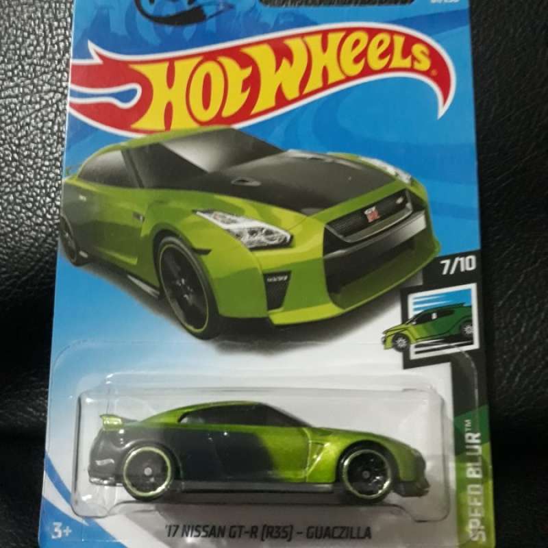 Jual Hot Wheels Hotwheels 17 Nissan Gt-r R35 Guaczilla Di Seller Kim ...