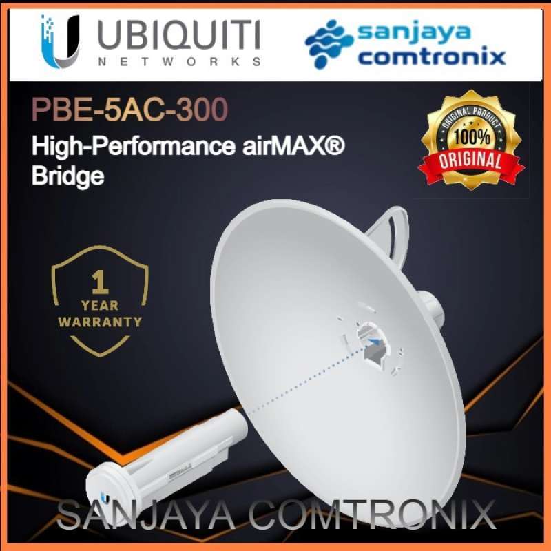 Promo Ubiquiti Pbe-5ac-300 High-performance Airmax Bridge Diskon 23% Di ...