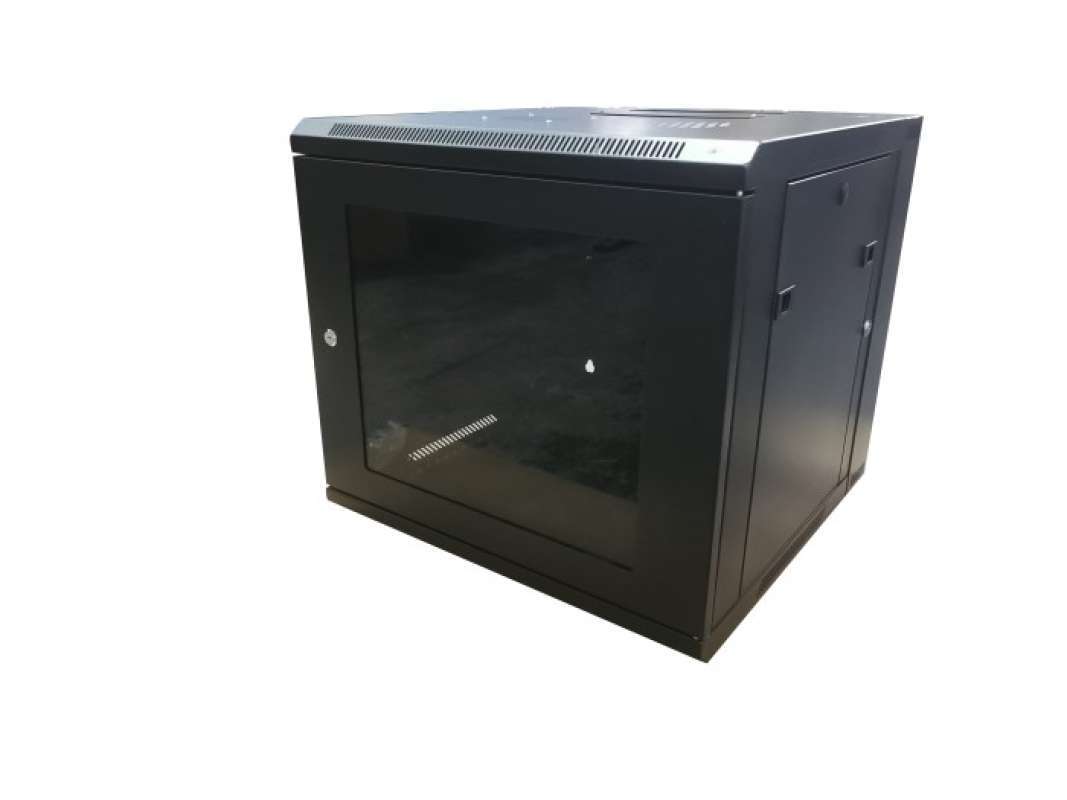 Promo IRW 6610D 10U Wallmount Rack Server Cabinet Indorack 600MM PDU 6G ...