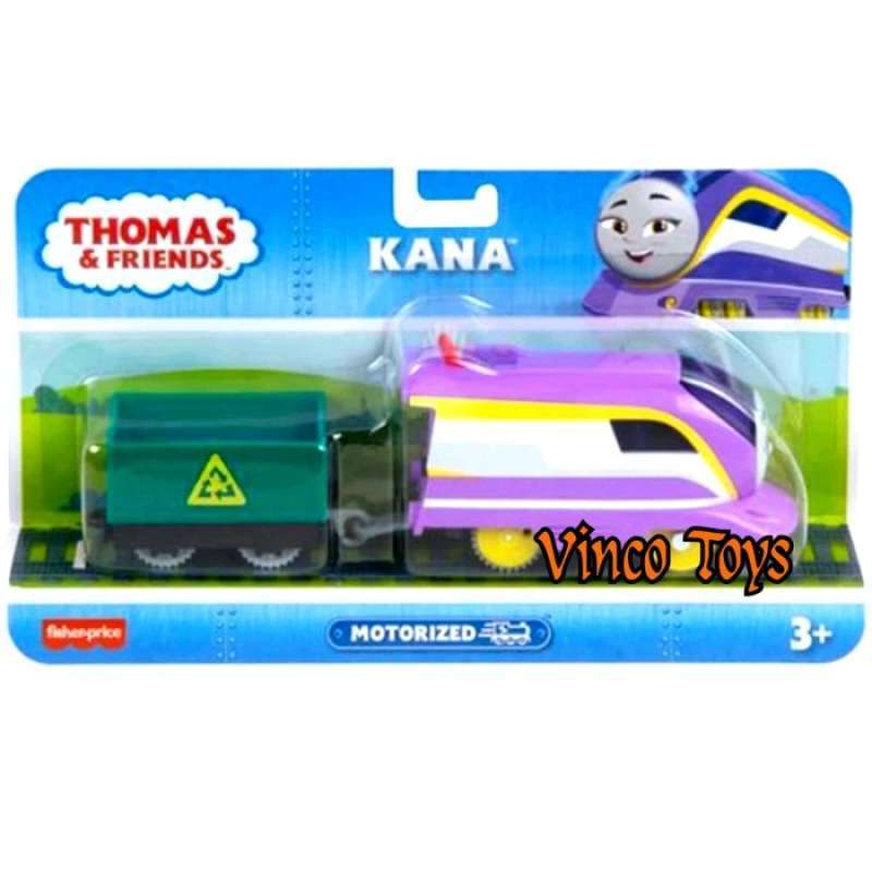 Promo KANA - Thomas and Friends MOTORIZED kereta gandeng NEW LOOK ...