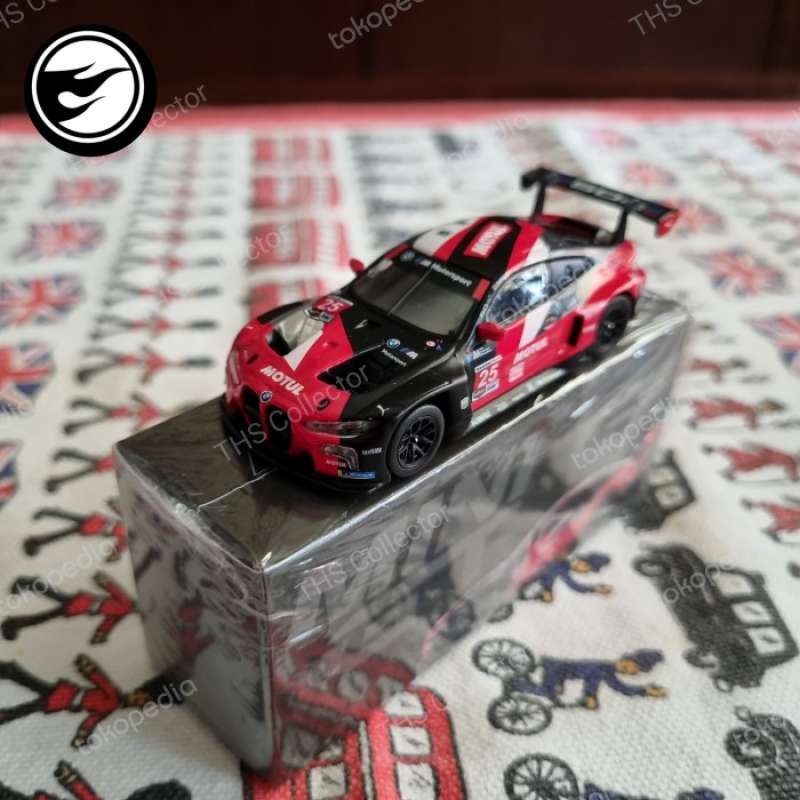 Promo Mini GT BMW M4 GT3 2022 Daytona Merah Hitam Red non ths rlc inno ...