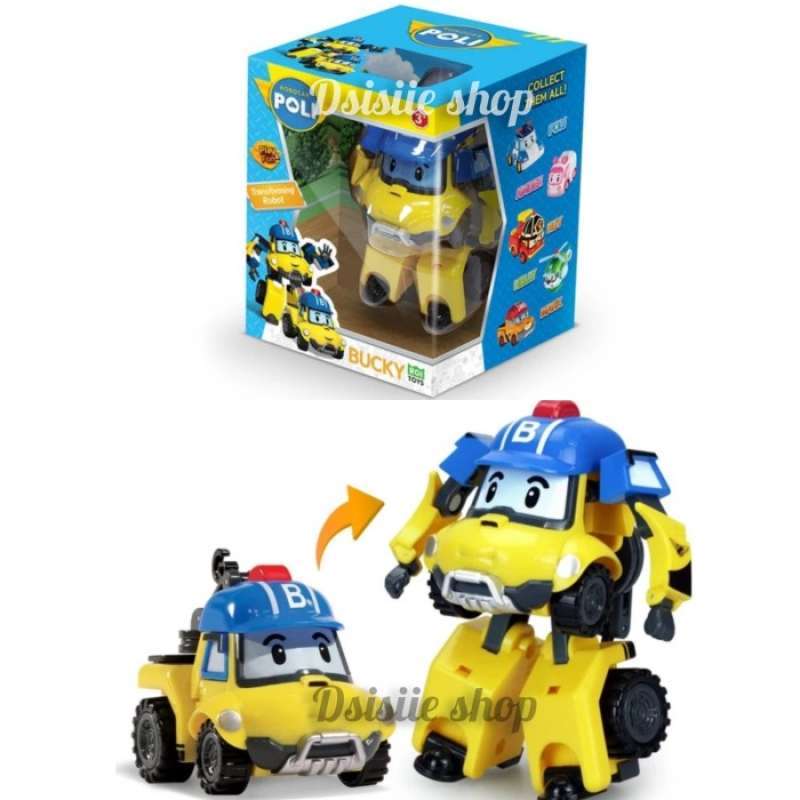 Jual Robocar Poli Friends Collection Original - Sandy / Keaton / Bucky ...