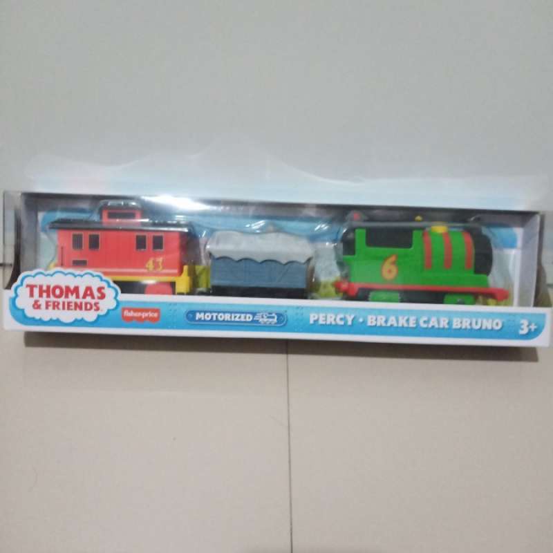 Promo percy vs brake car bruno thomas & friends motorized Diskon 23% di ...