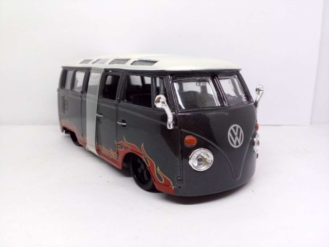 Jual Diecast Miniatur Mobil Volkswagen Van SAMBA - Diecast VW Combi di ...