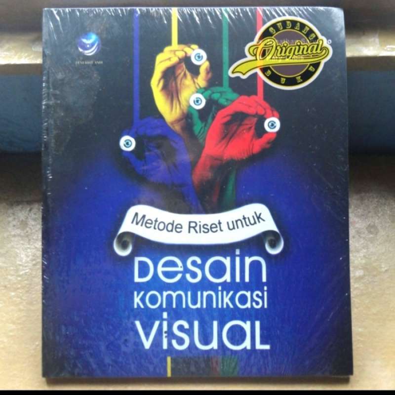 Promo Buku Metode Riset Untuk Desain Komunikasi Visual Original Diskon 23% Di Seller Indah ...