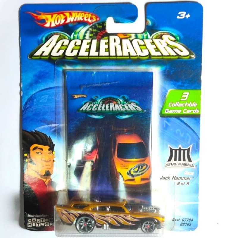 Jual Hotwheels Acceleracers Jack Hammer Metal Maniacs New Sealed Rare ...