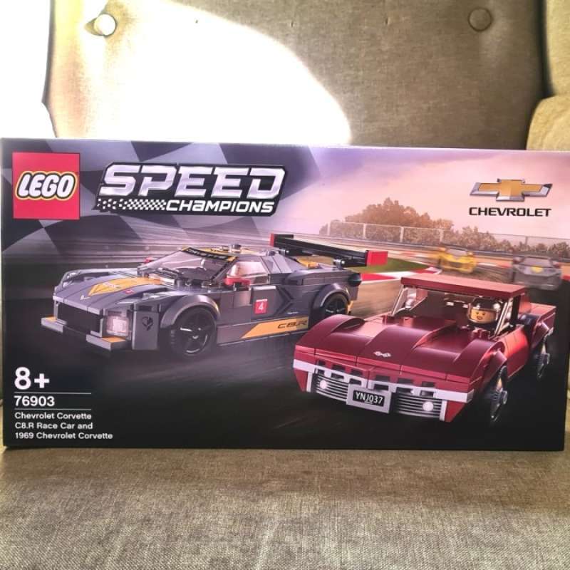 Jual Lego Speed Champions Chevrolet Corvette 76903 di Seller enzo store ...