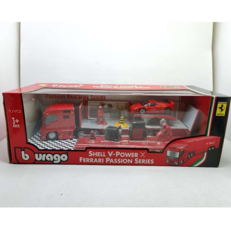 Jual Shell V-Power X Ferrari Passion Series / Collector Hobby di Seller ...