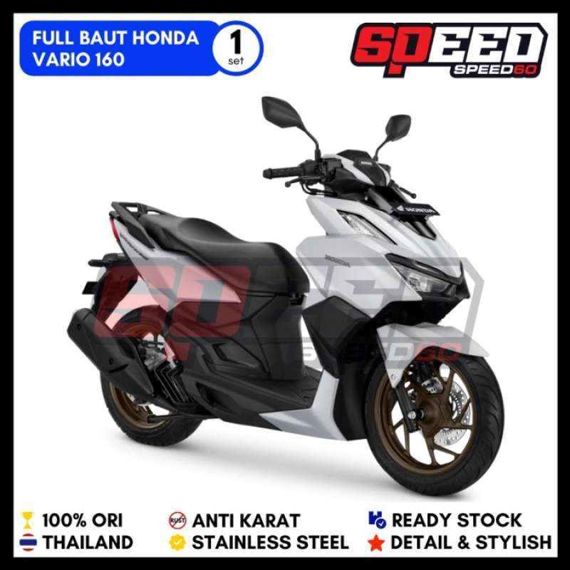 Promo Probolt Full Set Honda Vario 160 Stainless King Nut Thailand ...