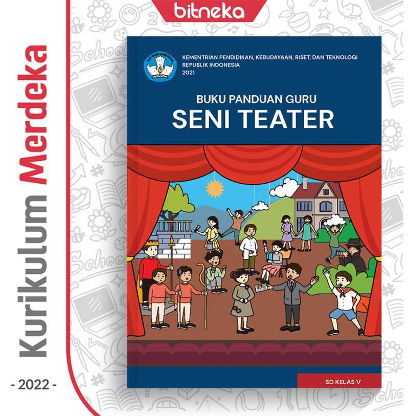 Promo Buku Panduan Guru Seni Teater Sd/mi Kelas 5 - Dikbud (k-merdeka) Diskon 10% Di Seller ...