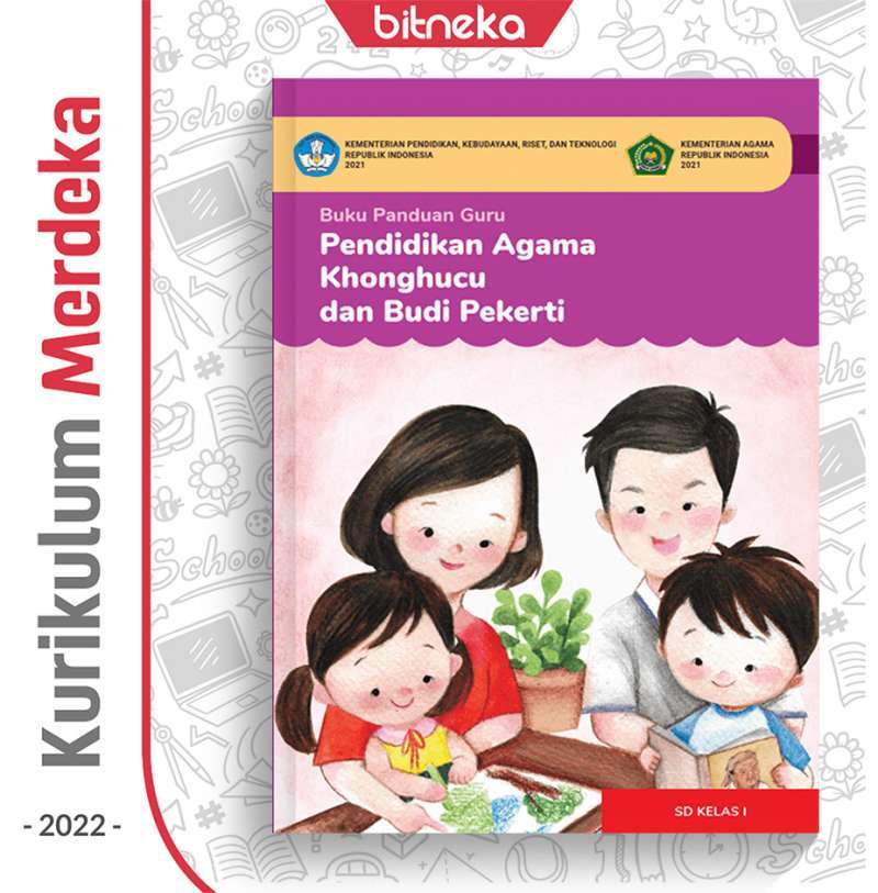 Promo Buku Panduan Guru Pend. Agama Khonghucu SD 1 - DIKBUD (K-Merdeka) Diskon 10% di Seller ...