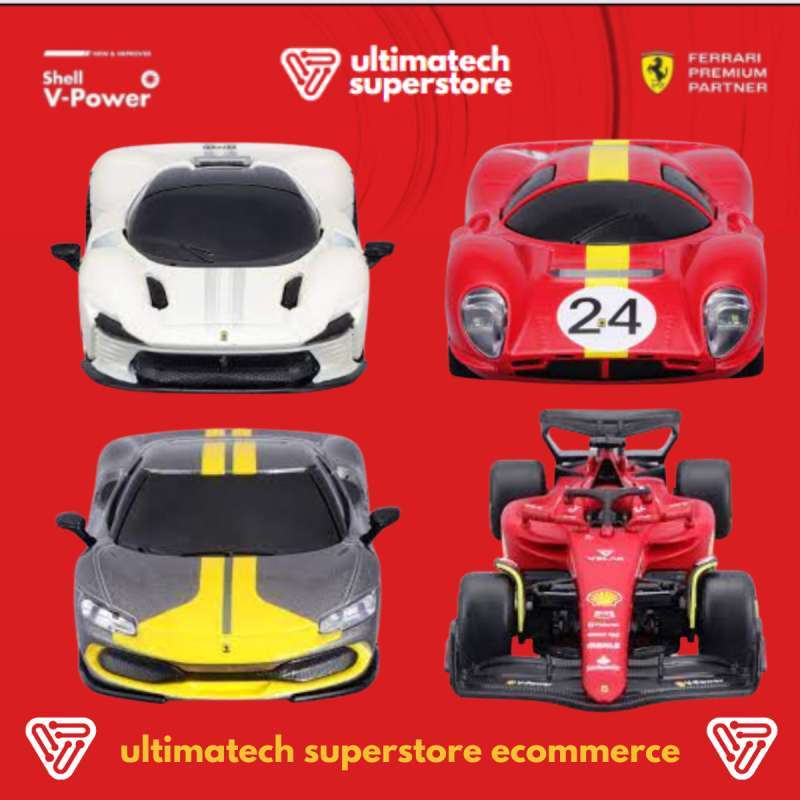 Promo Shell Ferrari New Era Ferrari Formula 1 F1-75 1:41 Diecast ...