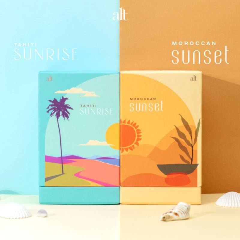Promo ALT Perfume | SUN SERIES | 50ml | Eau De Parfum Diskon 23% di ...