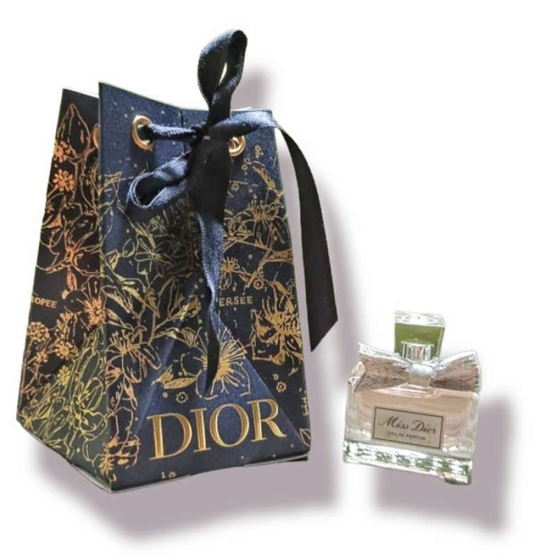 Promo christian Dio* Miss Dio* edp 5 ml limited edition chrismast ...