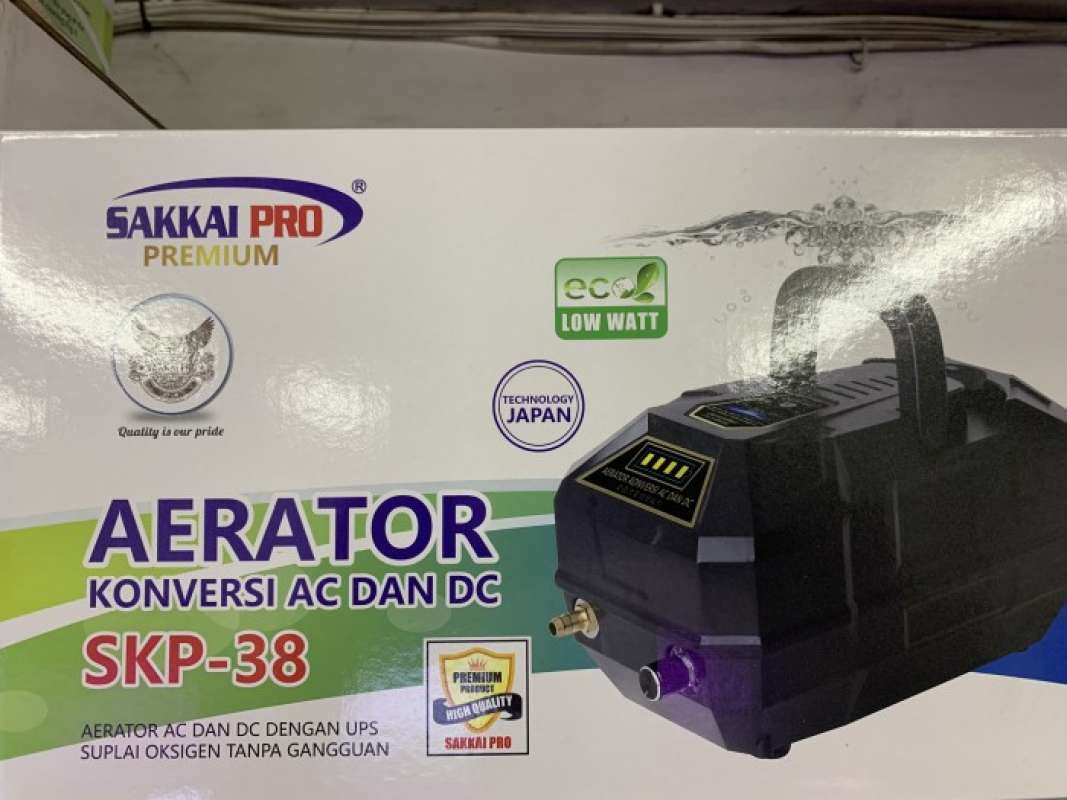 Jual Aerator Ac Dc Sakkai Pro Skp 38 Aerator Kolam di Seller DENTA PET SHOP - Kalibata, Kota ...
