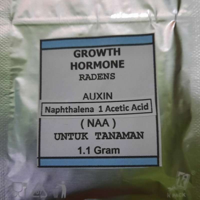 Promo 1-naphtalene Acetamide ( Naa ) Auxin Zpt Root Hormon Pupuk Akar ...