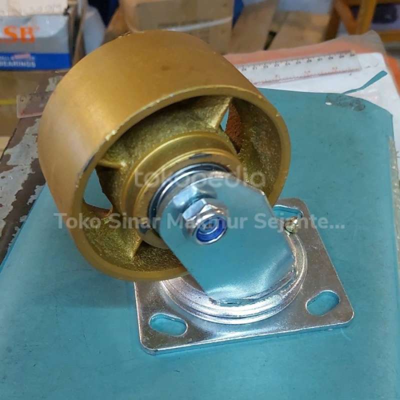 Promo Roda Besi Heavy Duty 5 Swivell /putar Diskon 23% Di Seller Meepo ...