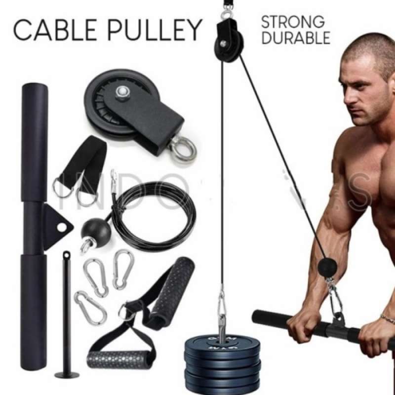 Promo Katrol Pull down Support(original)catrol pull down-katrol fitnes ...