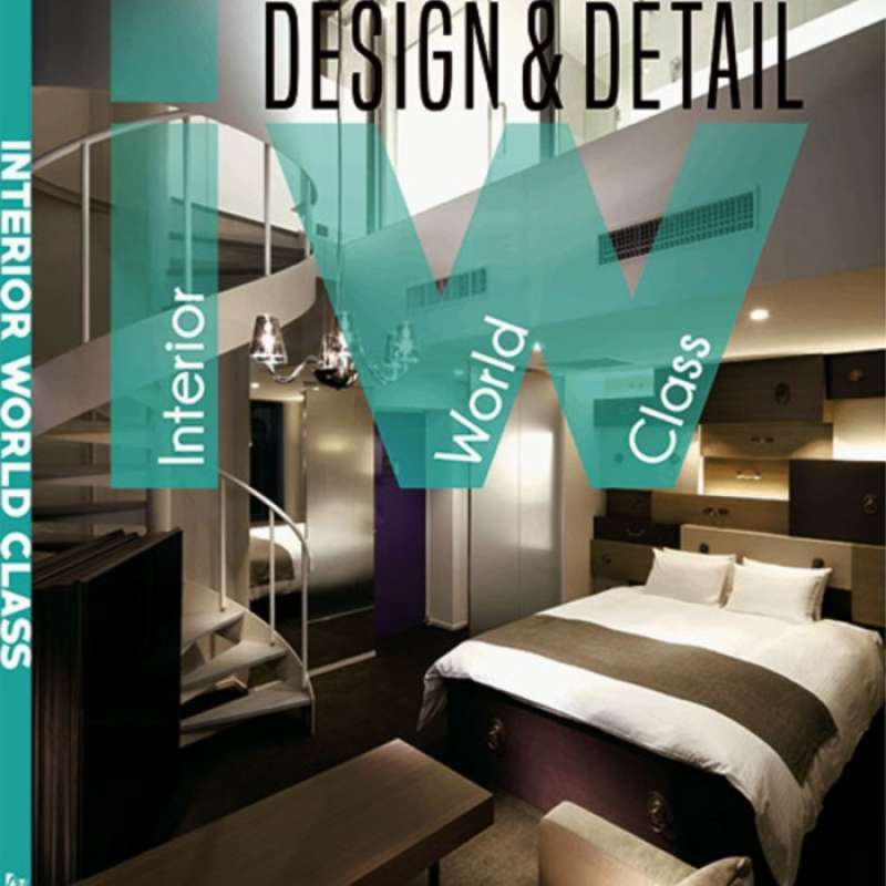 Promo Buku Design And Detail-Interior World Class Penulis: Archiworld ...