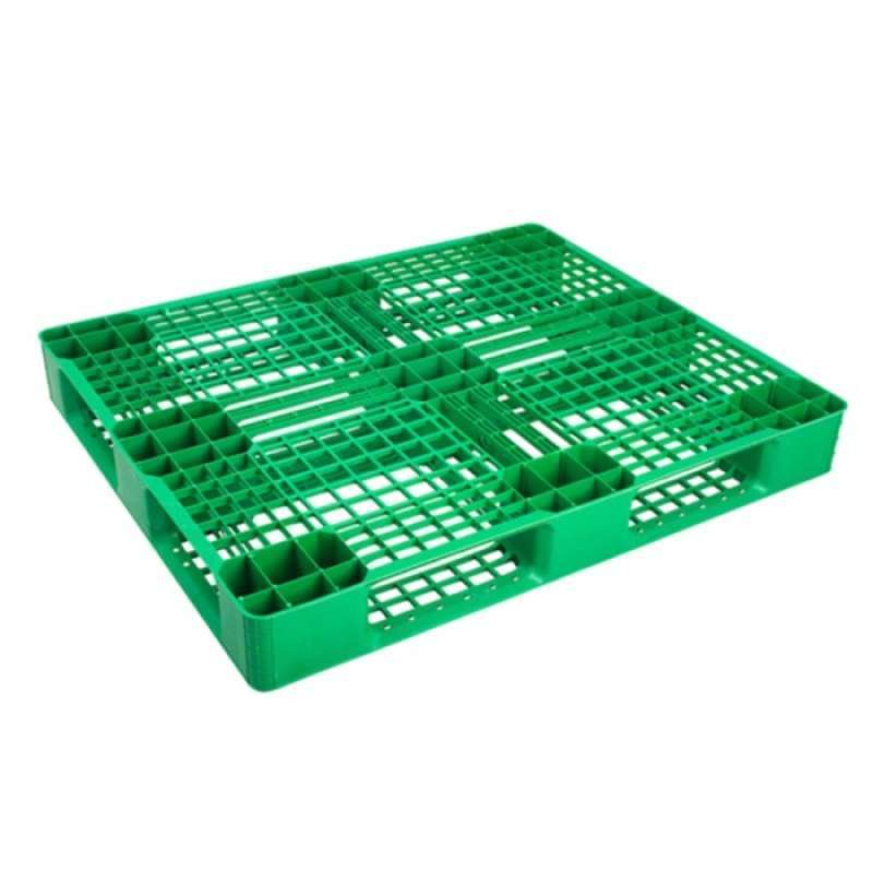 Promo Green Leaf 2631 Pallet Dual Plastik Gudang Industri Alas Tatak ...