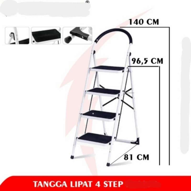 Tangga Lipat 4 Step - Harga Terbaru Juni 2024 & Gratis Ongkir | Blibli