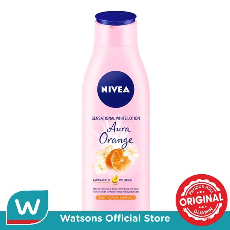 Promo Nivea Body Lotion Sensational Aura Orange 200ml Diskon 49% Di ...