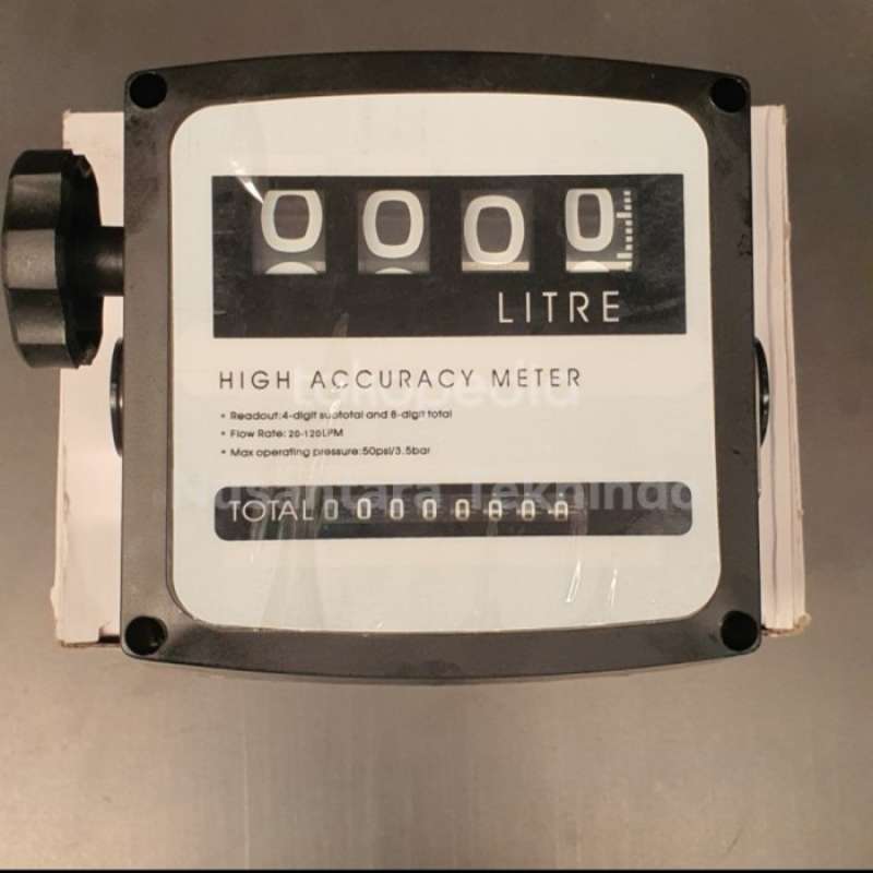 Promo Flow Meter Analog 4 Digit 1 inchi Diskon 33% di Seller Maju Kuat ...