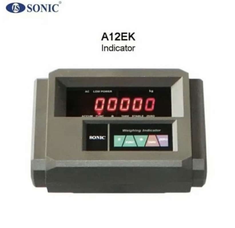 Jual Indikator Timbangan Sonic A12EK / Kepala Timbangan Sonic A12EK di ...