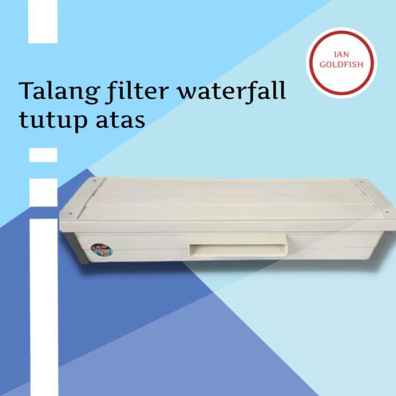 Promo Talang Filter Waterfall 90cm Dengan Tutupan Atas Diskon 29% Di ...