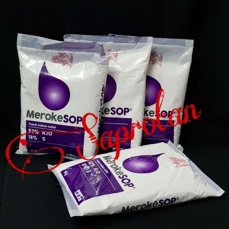 Promo meroke sop pupuk kalium sulfat untuk nutrisi hidroponik 1 kg ...