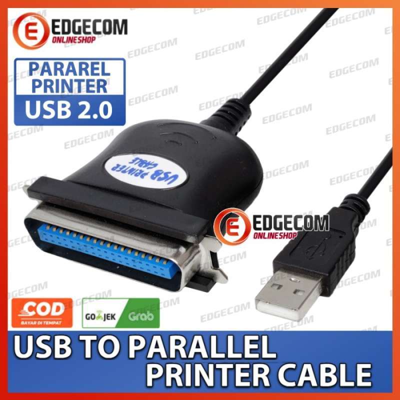 Promo Usb To Printer Paralel 36 Pin Cable Diskon 23% di Seller Urahara ...