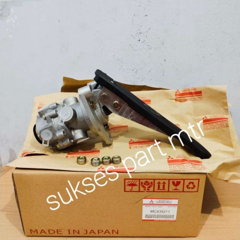 Jual brake valve fuso 6d16-pedal rem fuso 6d16 mc838211 di Seller ...
