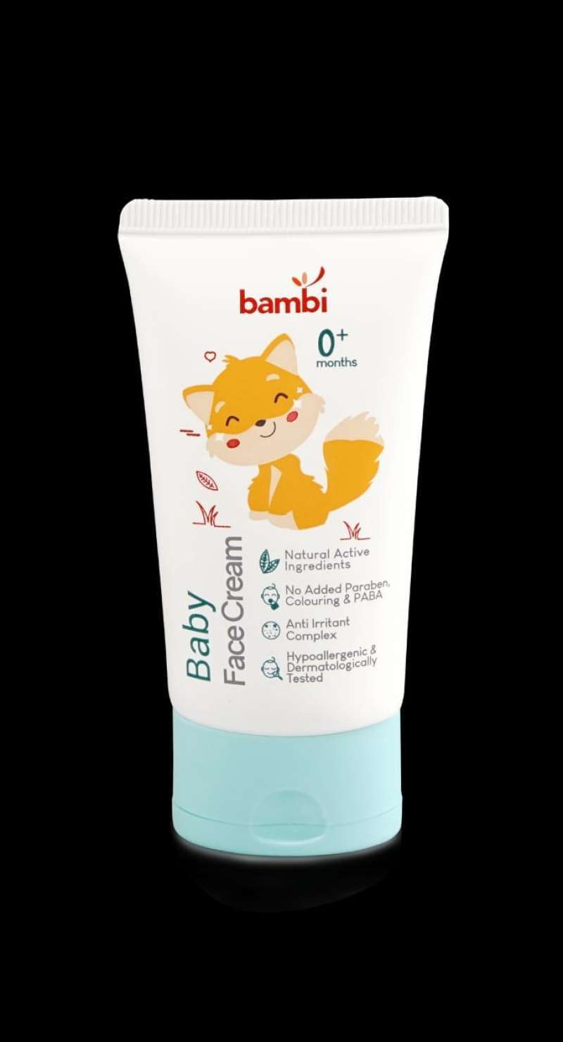 Promo Bambi Face Cream 50 Ml Diskon 23% Di Seller Darkness - Kebon ...