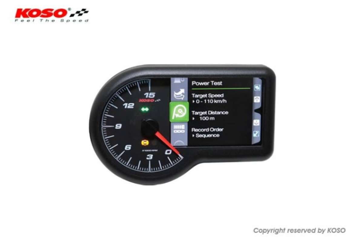 Promo Speedometer Digital Lcd Meter Rx3 Koso Nmax-aerox-pcx-xmax-vario ...