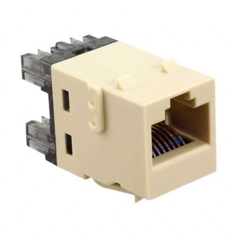Promo Commscope Amp 2111475-1 E-Series Modular Jack Utp Cat. 6 Original ...