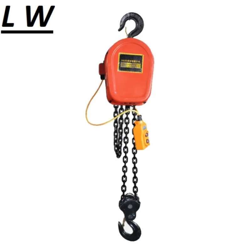 Promo ELECTRIC CHAIN HOIST / CHAIN BLOCK ELEKTRIK 2 TON × 6 METER 3 ...
