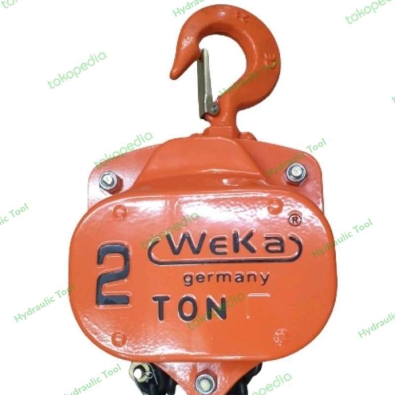 Promo Tekel / Chain Block 3 Ton x 15 Meter Weka Heavy Duty Diskon 23% ...