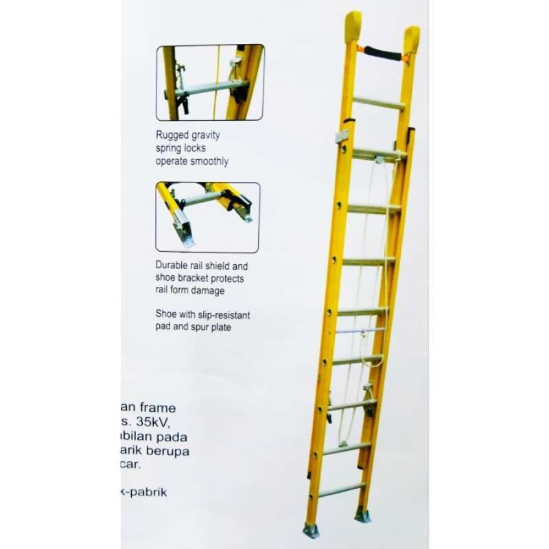 Jual Tangga Fiber Pln Aldo 11,6 Meter Di Seller Prima Adaptor - Kebon ...