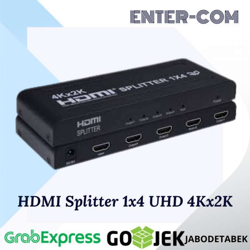 Promo Hdmi Splitter 1X4 Uhd 4K X 2K Diskon 19% di Seller Kuniy Store ...